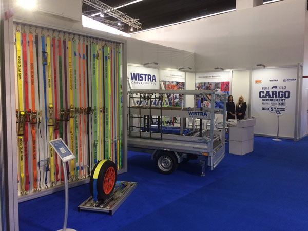 WISTRA auf der Automechanika in Frankfurt | WISTRA - Cargo Control